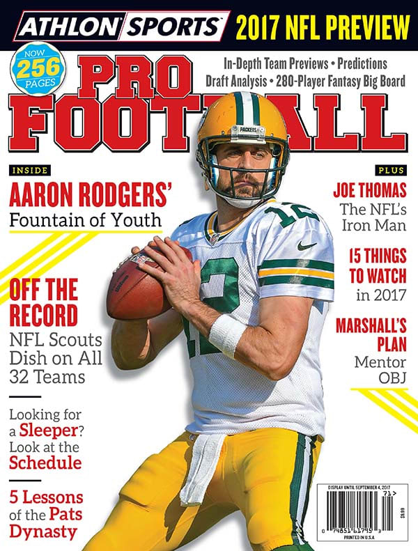 Athlon Sports’ 2017 NFL Preview Magazine Covers - AthlonSports.com ...