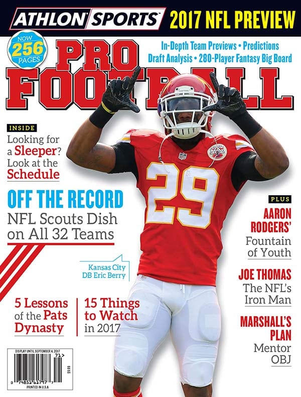 Athlon Sports’ 2017 NFL Preview Magazine Covers - AthlonSports.com ...