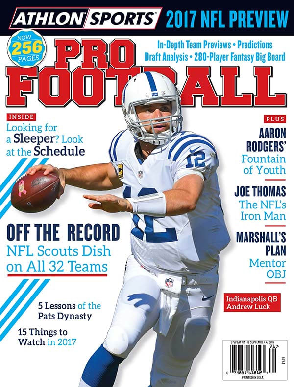 Athlon Sports’ 2017 NFL Preview Magazine Covers - AthlonSports.com ...