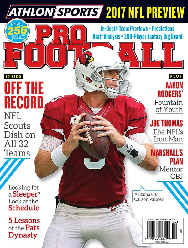 Athlon Sports’ 2017 NFL Preview Magazine Covers - Athlon Sports