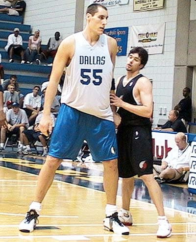 Tallest NBA Players Ever - Athlon Sports