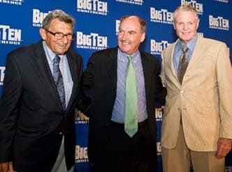 Jim Delany Is The Most Powerful Man In College Football - Athlon Sports