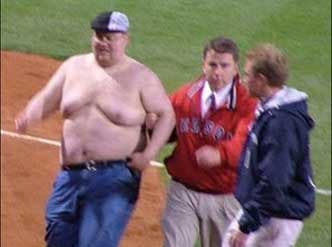 A Tribute To Fat, Shirtless Guys At Baseball Games - Athlon Sports