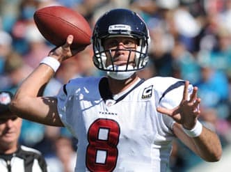 Matt Schaub has serious foot injury; Out for Season - Athlon Sports