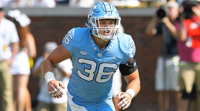 North Carolina Football: 2018 Team Awards - Athlon Sports