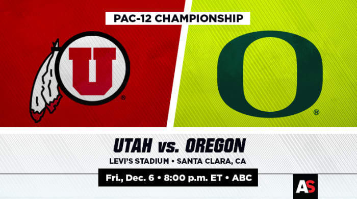Pac-12 Championship Prediction and Preview: Utah vs. Oregon - Athlon Sports