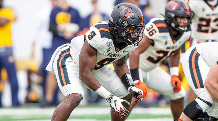 Oregon State Football: Beavers' 2020 Spring Preview - Athlon Sports