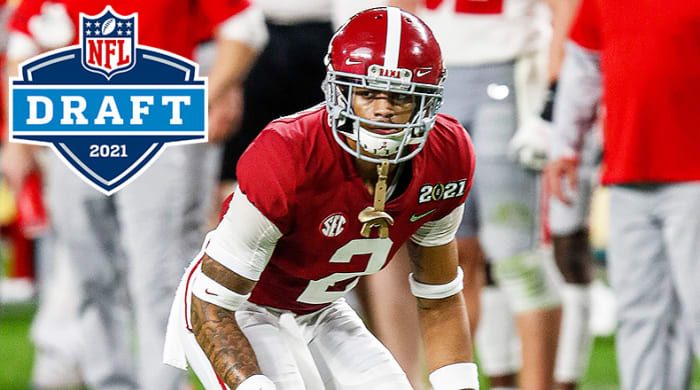 2021 NFL Draft Profile: Patrick Surtain II - Athlon Sports