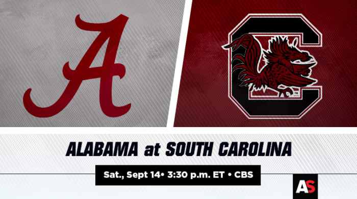 Alabama vs. South Carolina Football Prediction and Preview - Athlon Sports