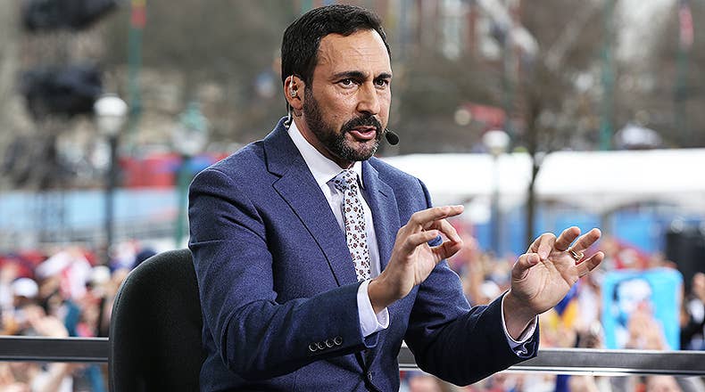 Joe Tessitore: 5 Fast Facts You Need to Know - Athlon Sports