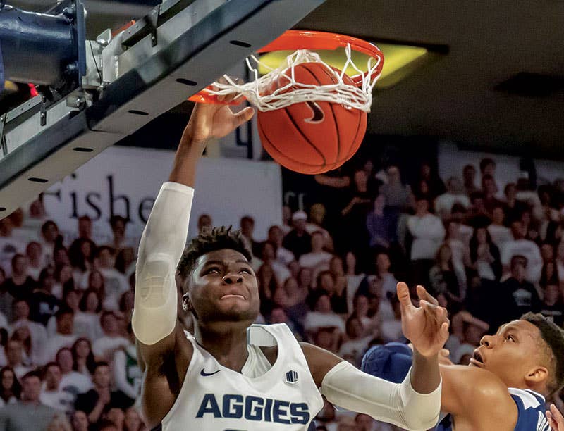 Utah State Basketball: Aggies Team Preview and Season Prediction 2019 ...