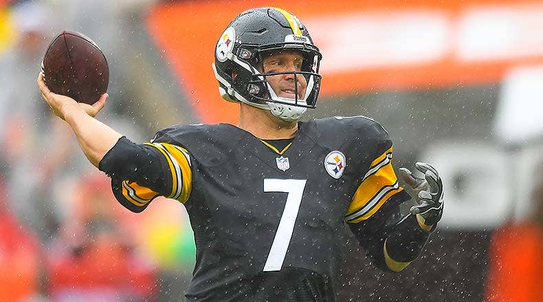 Ben Roethlisberger: Biggest Plays and Moments in the Pittsburgh ...