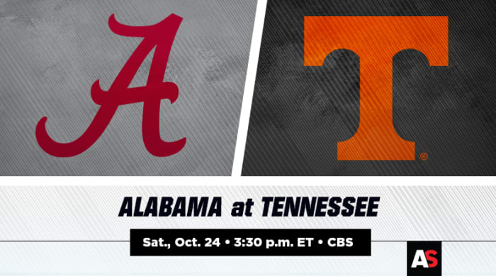 Alabama vs. Tennessee Football Prediction and Preview - Athlon Sports
