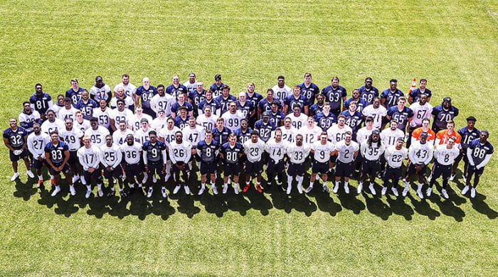 4 Observations from the Chicago Bears' Rookie Minicamp - Athlon Sports