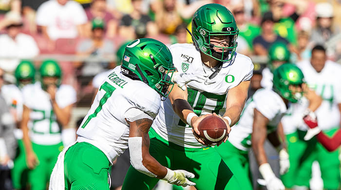 Oregon Football: Ducks' Hunt for the College Football Playoff Now ...