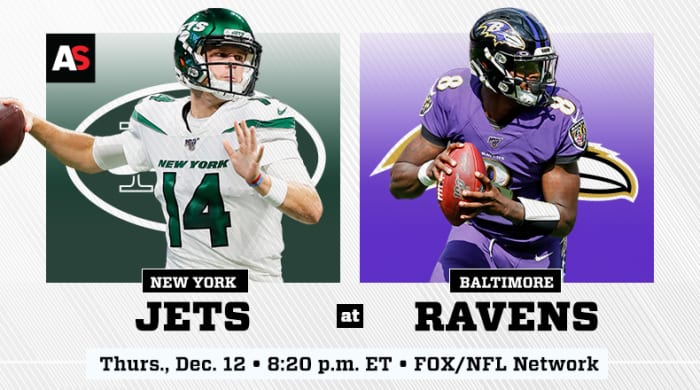 Thursday Night Football: New York Jets vs. Baltimore Ravens Prediction ...