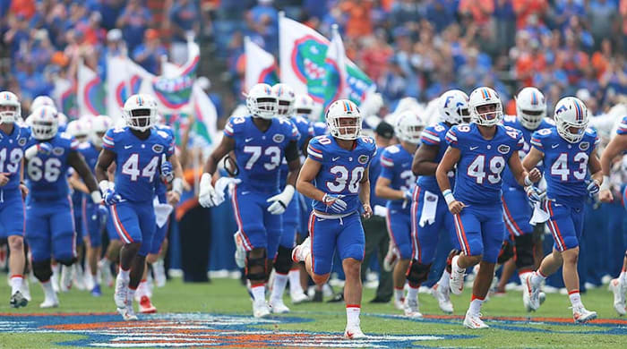 Florida Football Schedule 2023 - Athlon Sports