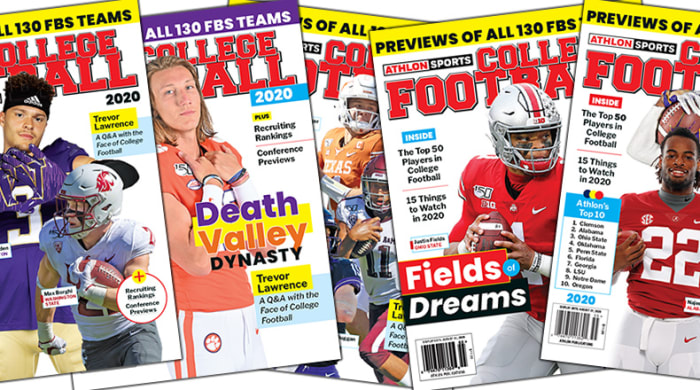 Athlon Sports' 2020 College Football Preview Magazines Available Now ...