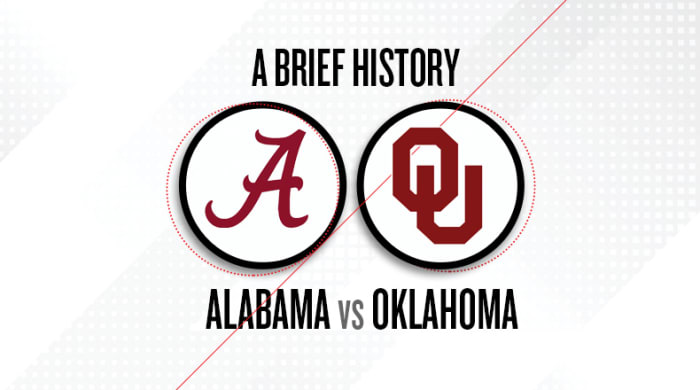 A Brief History of Alabama vs. Oklahoma Matchups - Athlon Sports
