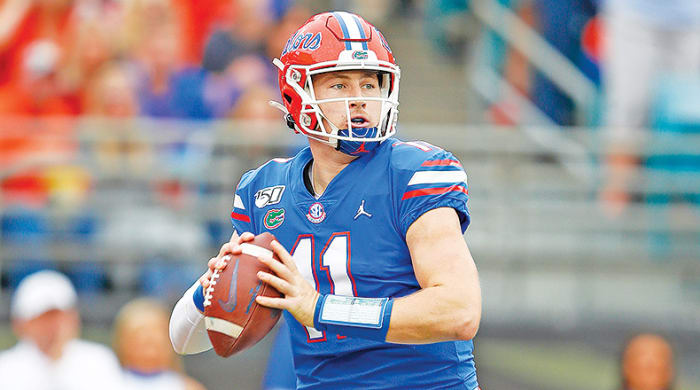 Florida Football: 5 Best Quarterbacks in Gator History - Athlon Sports