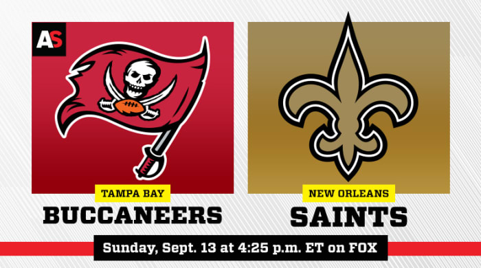 Tampa Bay Buccaneers vs. New Orleans Saints Prediction and Preview - Athlon Sports