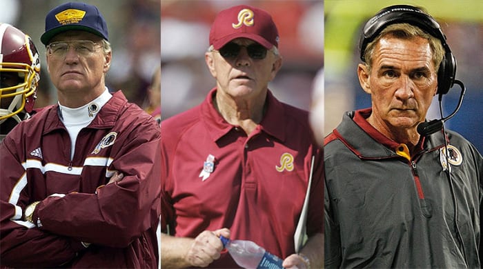Washington Redskins: Ranking Every Head Coach of the Daniel Snyder Era - Athlon Sports