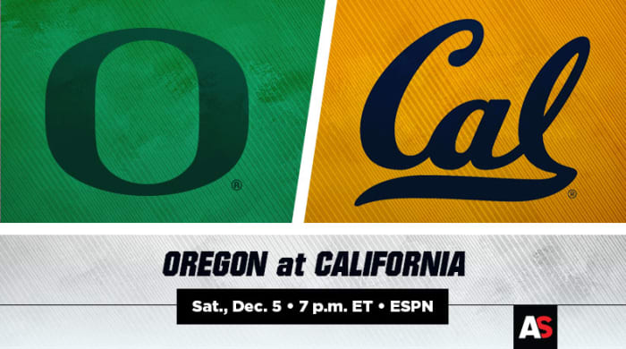 Oregon vs. California Football Prediction and Preview - Athlon Sports