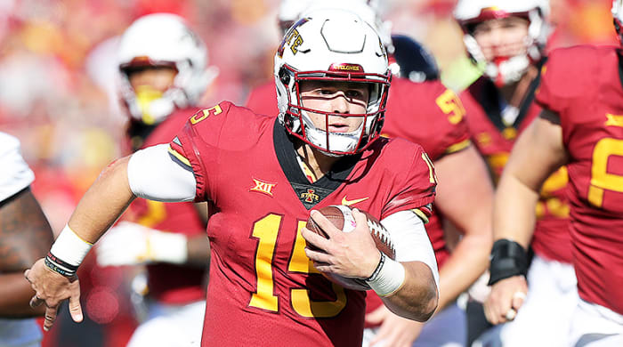 Iowa State Football: Cyclones' 2021 Spring Preview - Athlon Sports