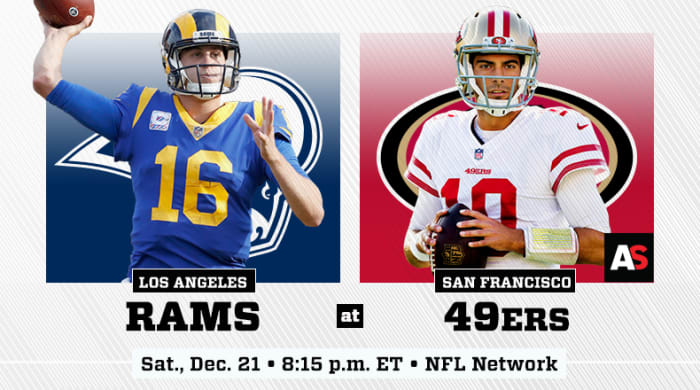 Los Angeles Rams vs. San Francisco 49ers Prediction and Preview - Athlon Sports