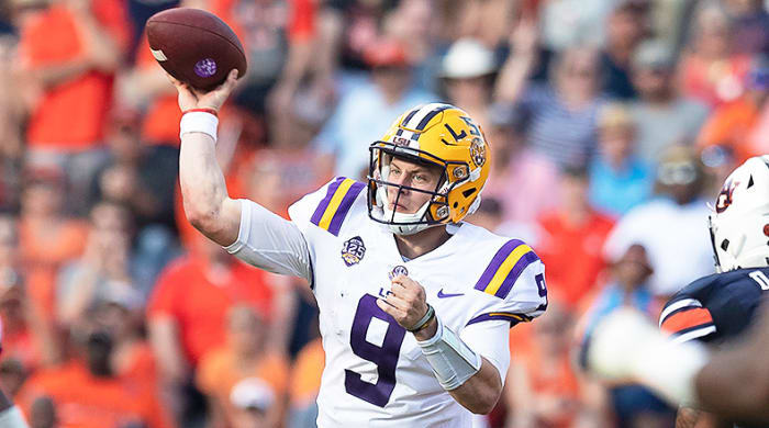 LSU Football: 5 Best Quarterbacks in Tiger History - Athlon Sports