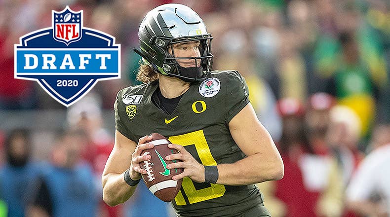 2020 NFL Draft Profile: Justin Herbert - Athlon Sports