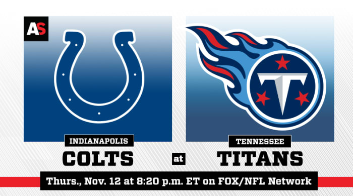 Thursday Night Football: Indianapolis Colts vs. Tennessee Titans ...