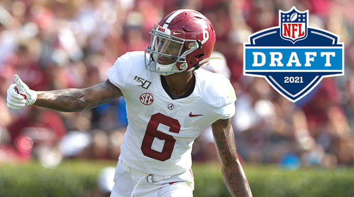 2021 NFL Draft Profile: DeVonta Smith - Athlon Sports