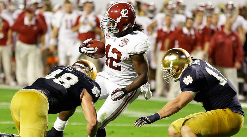 5 Best Alabama vs. Notre Dame College Football Games of All Time ...