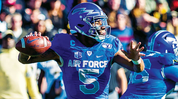 Air Force Football: 2020 Falcons Season Preview and Prediction - Athlon ...