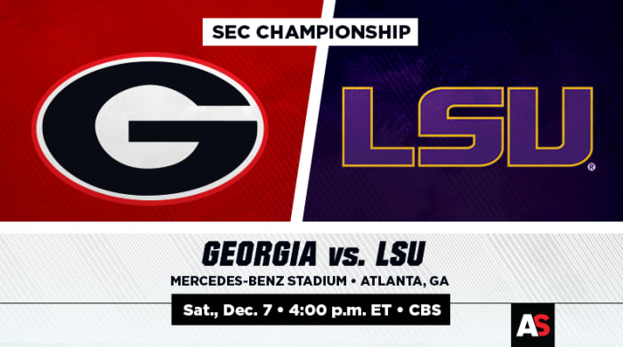 SEC Championship Prediction and Preview: Georgia vs. LSU - Athlon Sports