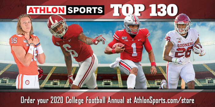 College Football Top 130 Team Rankings for 2020 - Athlon Sports