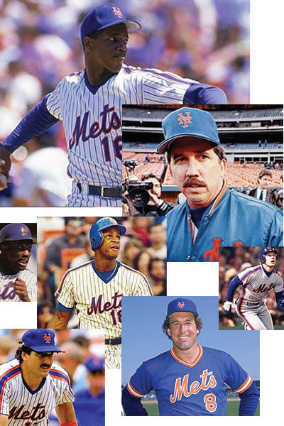 1986 New York Mets: Where Are They Now? - Athlon Sports