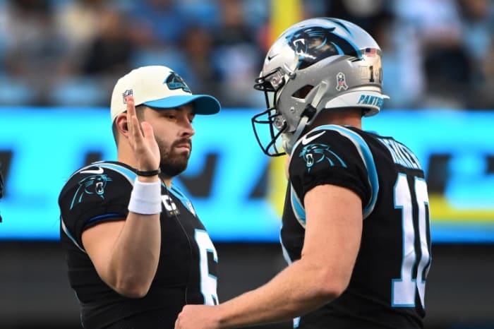 Report: Baker Mayfield Requested Release After Getting Demoted - Athlon Sports