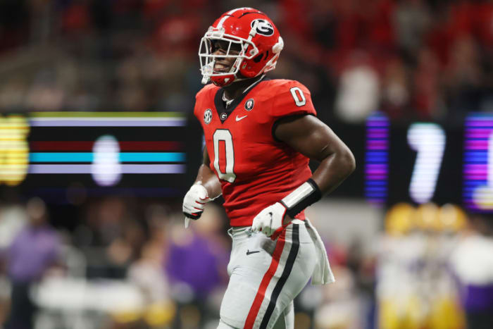2023 NFL Draft Profile: Darnell Washington - Athlon Sports