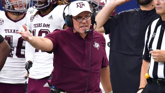 Jimbo Fisher Provides Latest Career Update - Athlon Sports