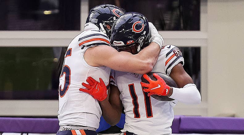 Chicago Bears Offseason Preview: Wide Receivers and Tight Ends - Athlon ...