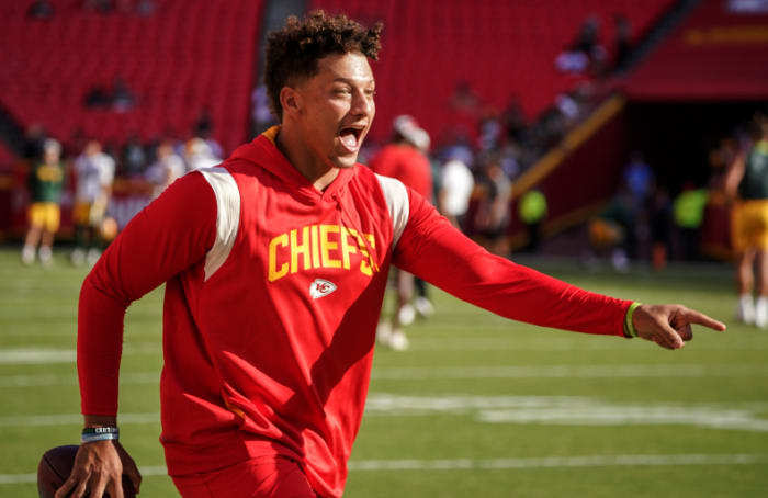 Patrick Mahomes Makes Thoughts On MVP Award Very Clear - Athlon Sports