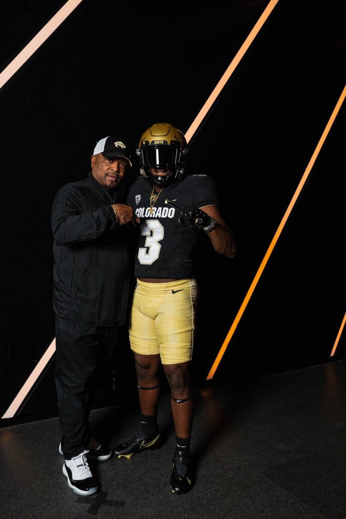 Four-star Nate Frazier raves about visit to Colorado - Athlon Sports