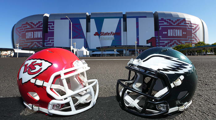 5 Greatest Kansas City Chiefs vs. Philadelphia Eagles Games - Athlon Sports