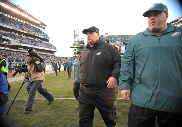 Philadelphia Eagles Owner Reflects On Decision To Fire Andy Reid ...