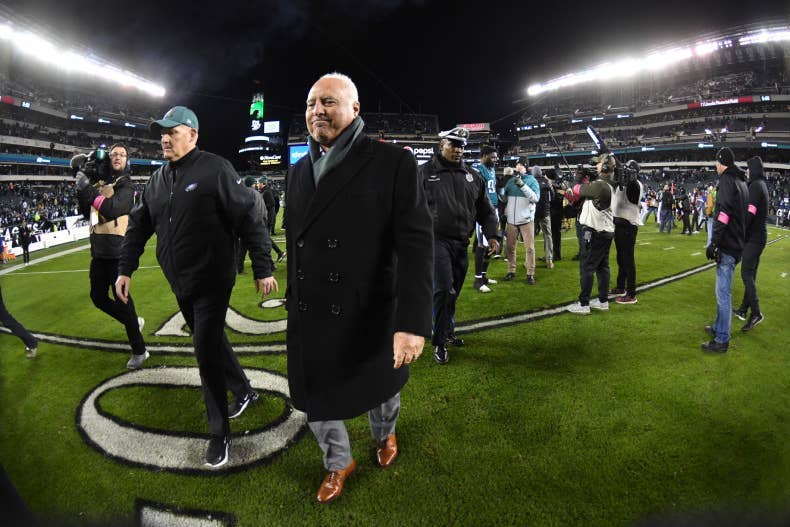 Philadelphia Eagles Owner Jeffrey Lurie Emerges as Potential Buyer for ...