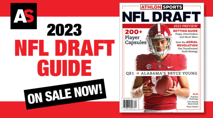 Athlon Sports' 2023 NFL Draft Guide is Available to Purchase Online ...