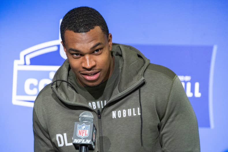 2023 NFL Draft Profile: Tyree Wilson - Athlon Sports