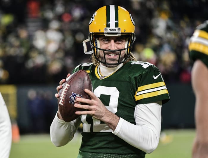 Aaron Rodgers' Public Retirement Comments Reportedly 'Scared' Jets Owner Woody Johnson - Athlon ...